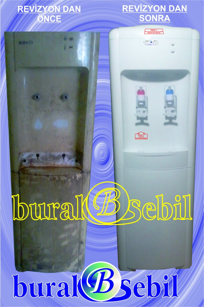 Sebil temizliği, sebil yedek parçası, sebil servisi, sebil dezenfekte